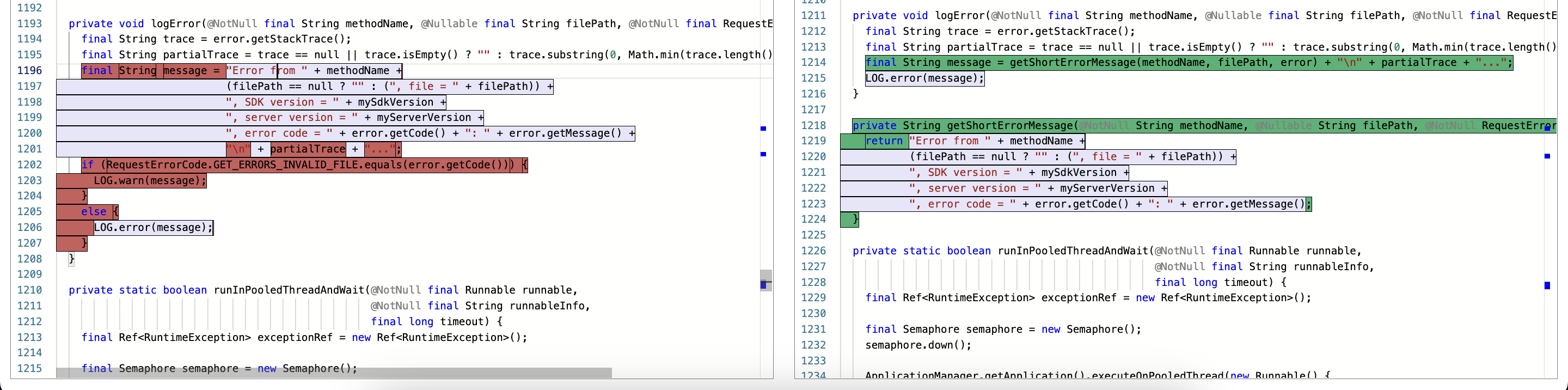 Variable Declaration Statement Not Mapped When The Initializer Extracted To A New Method · Issue
