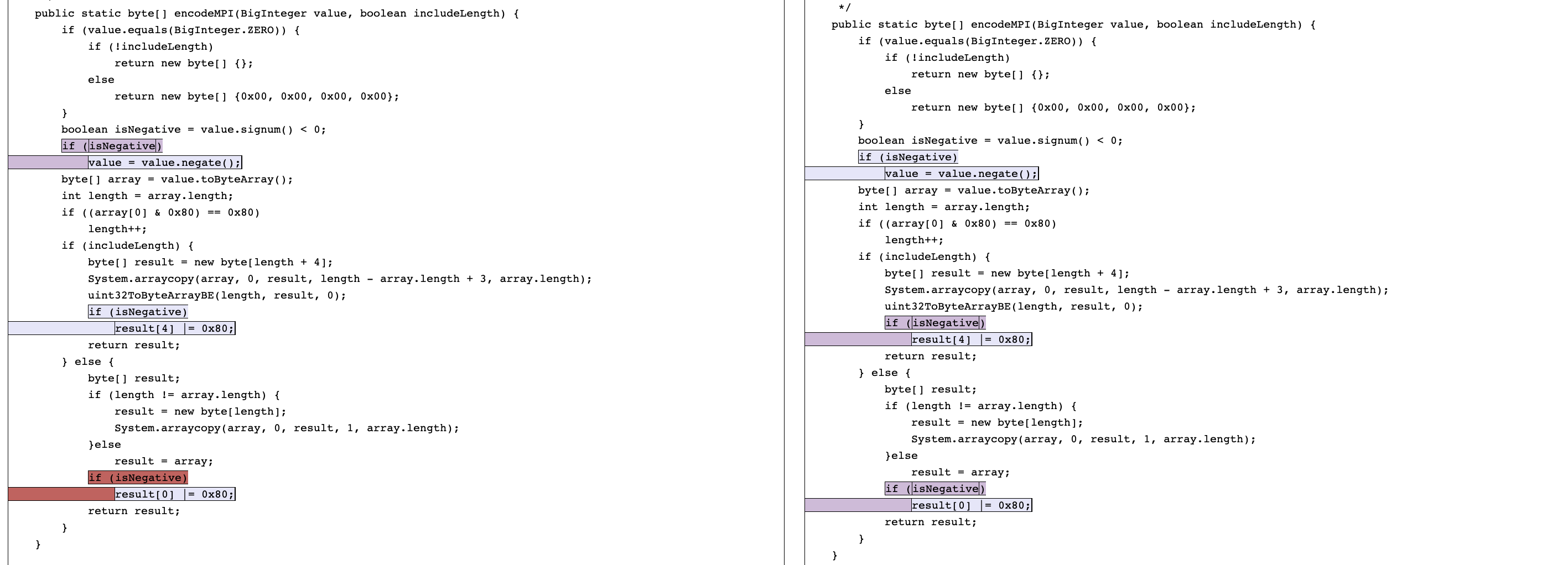 Incorrect Composite Mapping Within An Identical Pair Of Methods · Issue 456 · Tsantalis