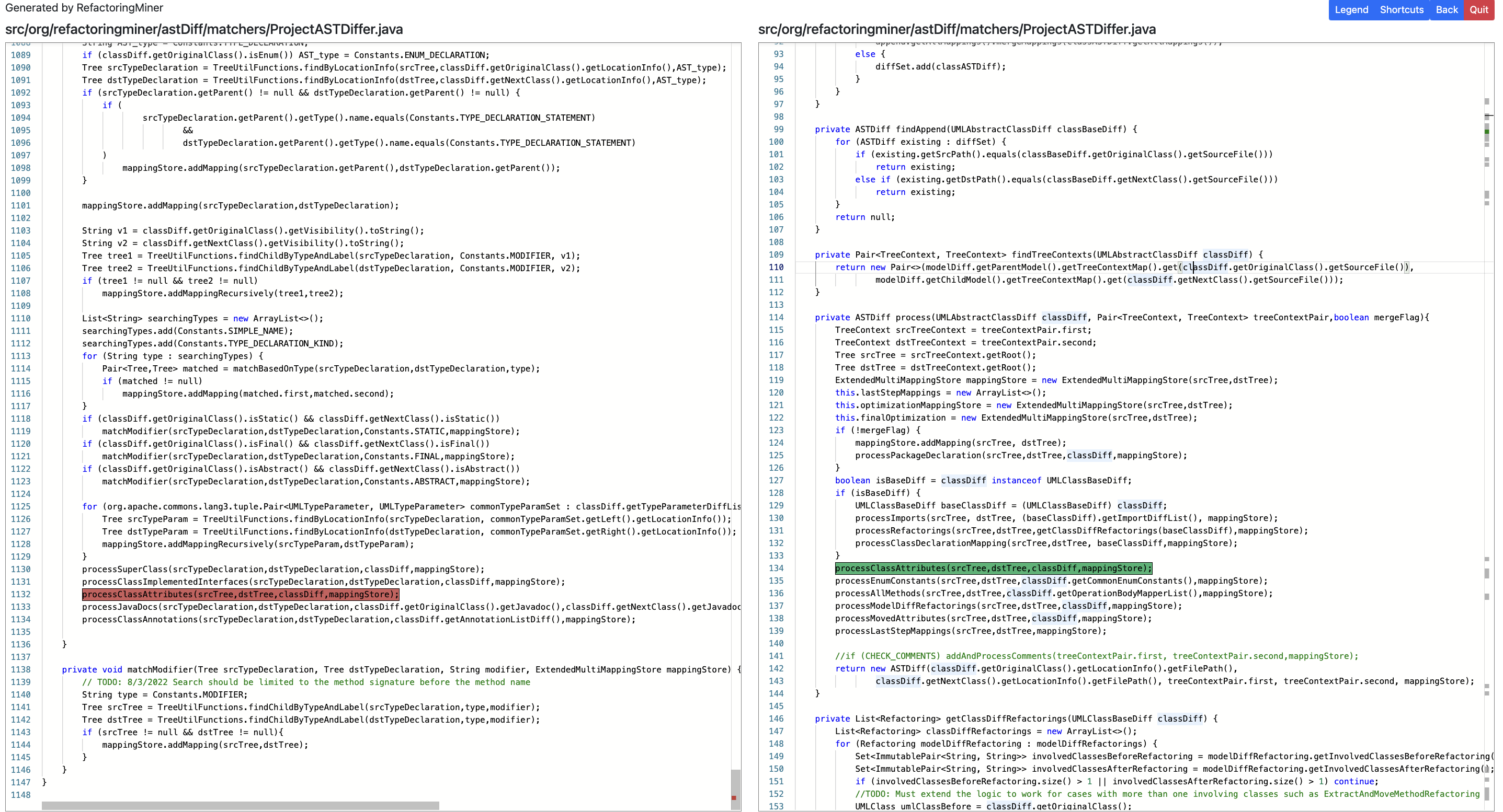 Movecode Refactoring Not Detected · Issue 469 · Tsantalis Refactoringminer · Github