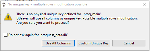 SQLite manually editing records could use the hidden rowid · Issue ...