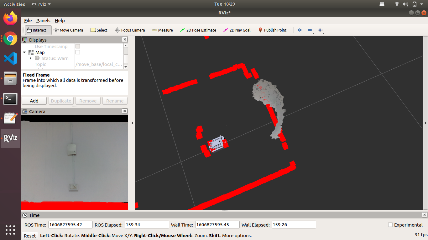 Realsense d435i depth cloud not straight against wall. · Issue #1534 · IntelRealSense/realsense ...