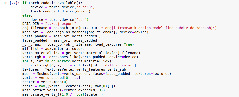 ## How to render an object with serveral types materials export from ...