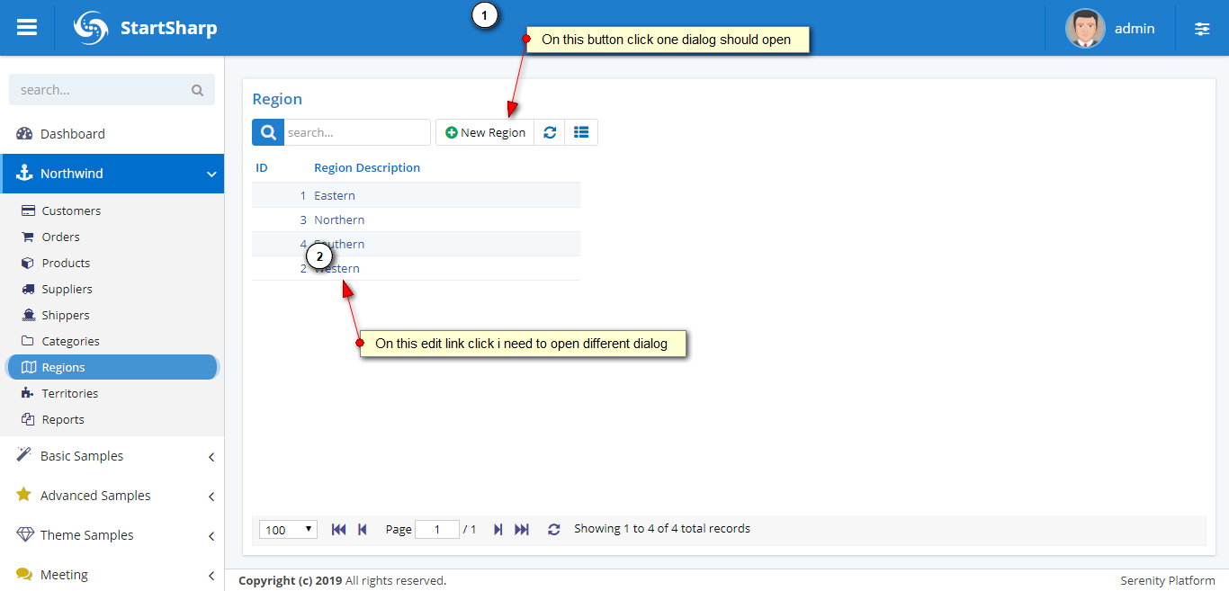 How to configure two different dialogs for the grid · Issue #4719 · serenity-is/Serenity · GitHub