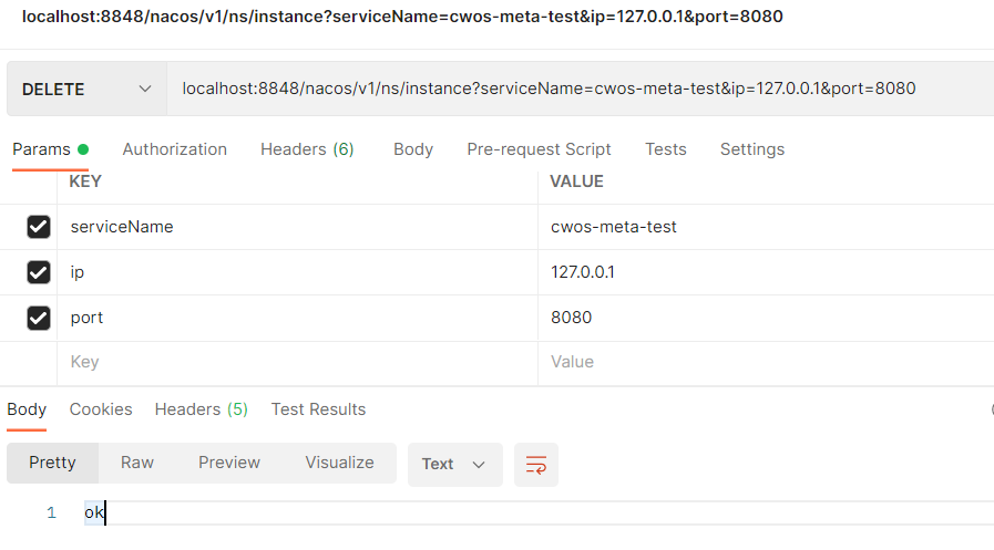 openapi服务实例例下线ok，但再次刷新服务列表还存在该实例，nacos版本2.0.3 · Issue #6723 · alibaba/nacos · GitHub