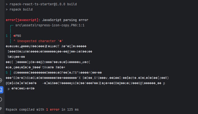 Support resource end with `.PNG` · Issue #4767 · web-infra-dev/rspack · GitHub