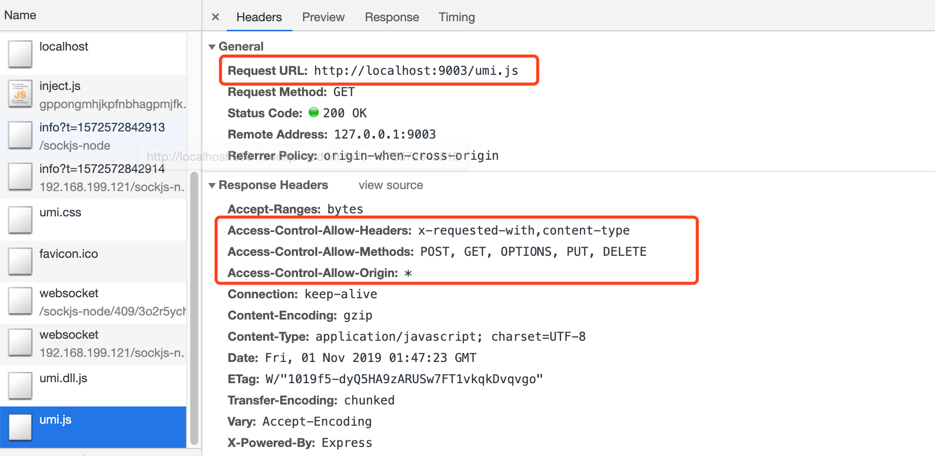 umi.dll.js 是不走 webpack-dev-server 的吗 · Issue #3539 · umijs/umi · GitHub