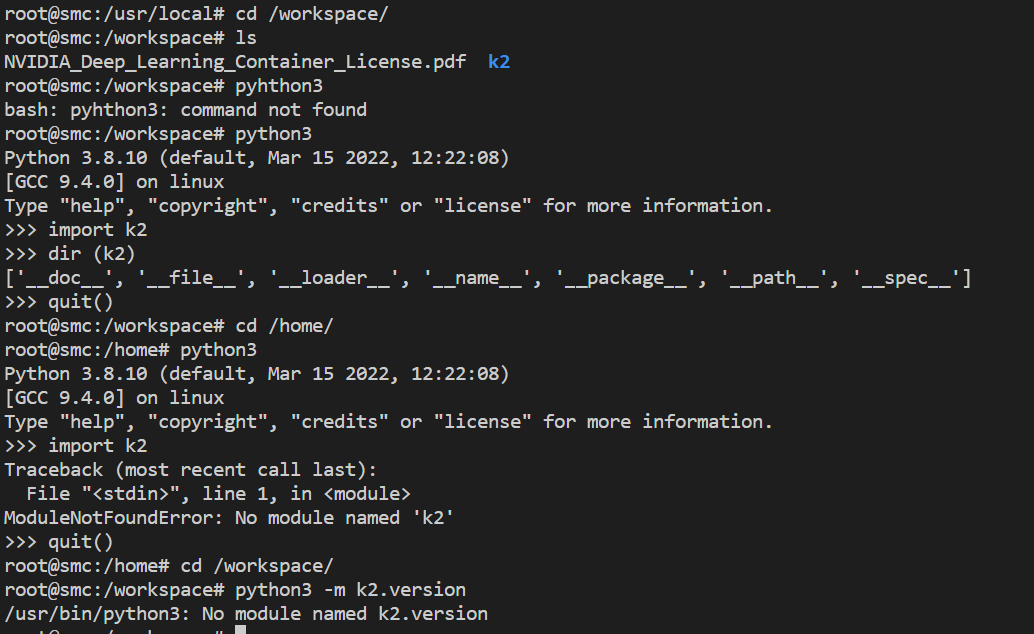 Can't install from source · Issue #994 · k2-fsa/k2 · GitHub