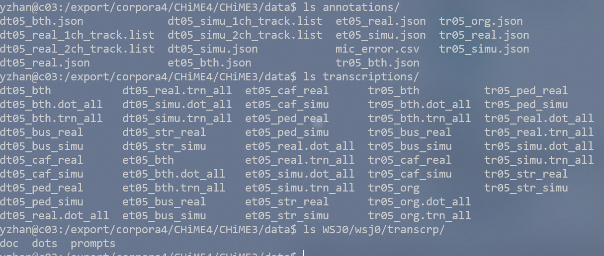 need help with CHIME4 recipe in both Espnet and Espnet2 · Issue #1994 · espnet/espnet · GitHub