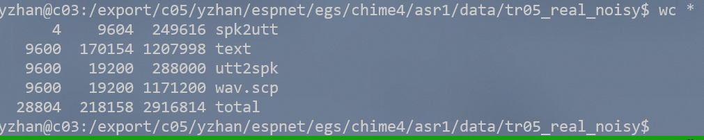 need help with CHIME4 recipe in both Espnet and Espnet2 · Issue #1994 · espnet/espnet · GitHub
