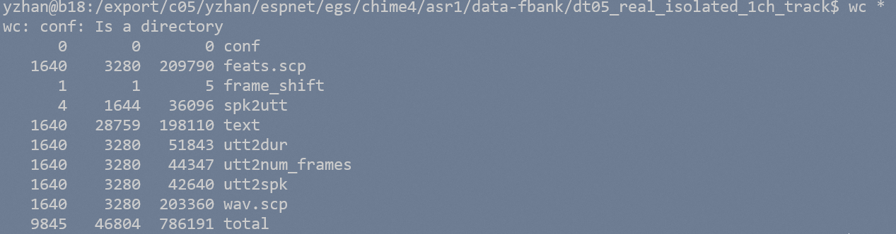 need help with CHIME4 recipe in both Espnet and Espnet2 · Issue #1994 · espnet/espnet · GitHub