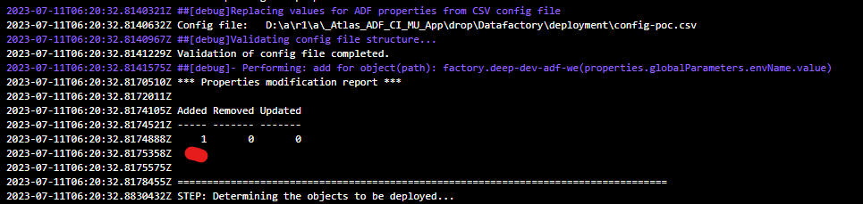 Issue during "add" action for global parameters - config file (json) · Issue #340 · Azure-Player ...