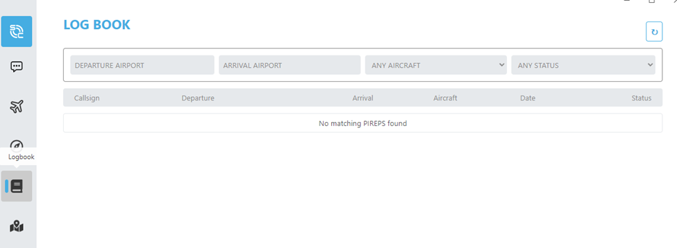 [BUG] - "Logbook" and "Log Book" used interchangeably · Issue #123 · invernyx/smartcars-3-bugs ...