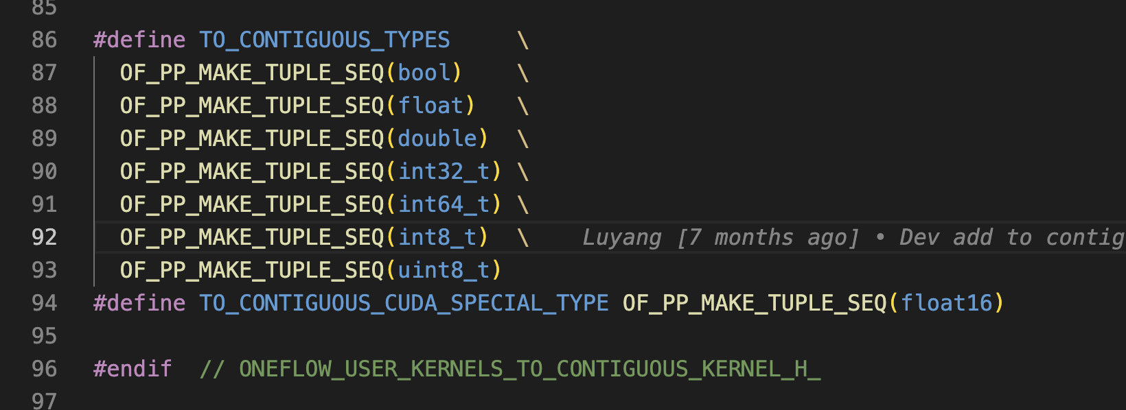 Check in layer norm's InferDataType failed · Issue #9169 · Oneflow-Inc ...