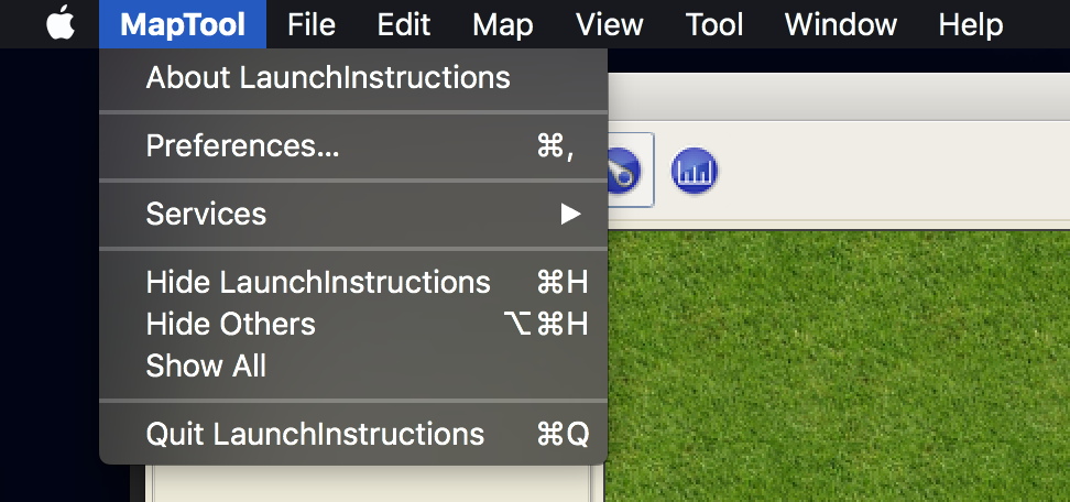 [Mac] Cmd-H mapped to "Hide MapTool" and "Player Visible" simultaneously? · Issue #1316 ...