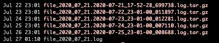 about log file name · Issue #300 · Delgan/loguru · GitHub