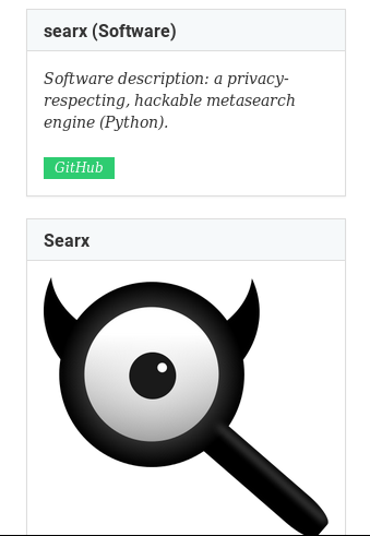 Show link of official homepage below title related to search keyword ...