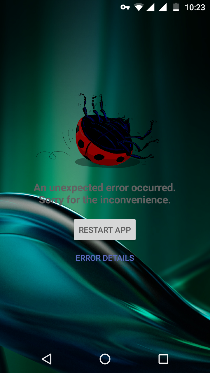 OpenLauncher crashes with IndexOutofBoundsException · Issue #515 ...