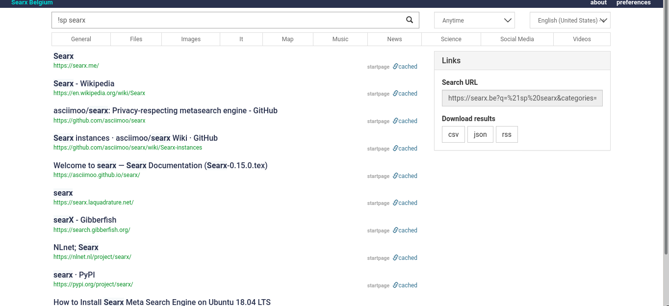 No Search Results Info for Startpage Engine · Issue #1825 · searx/searx · GitHub