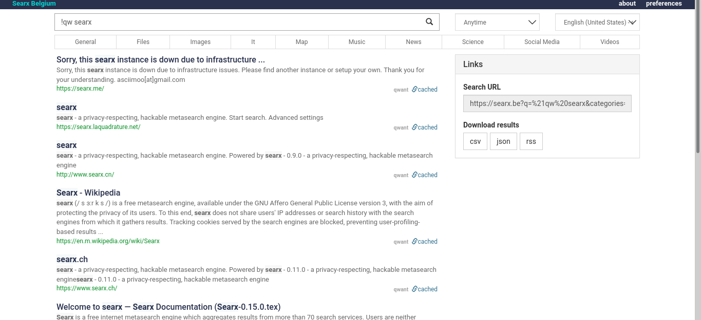 No Search Results Info for Startpage Engine · Issue #1825 · searx/searx · GitHub
