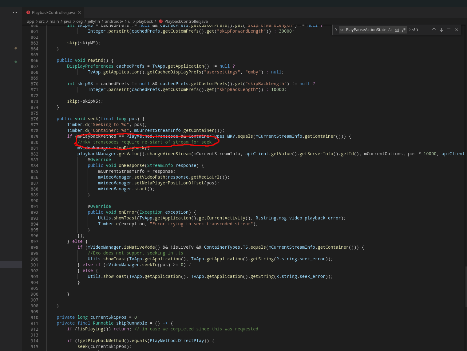 Media goes back to begining while playing · Issue #400 · jellyfin ...
