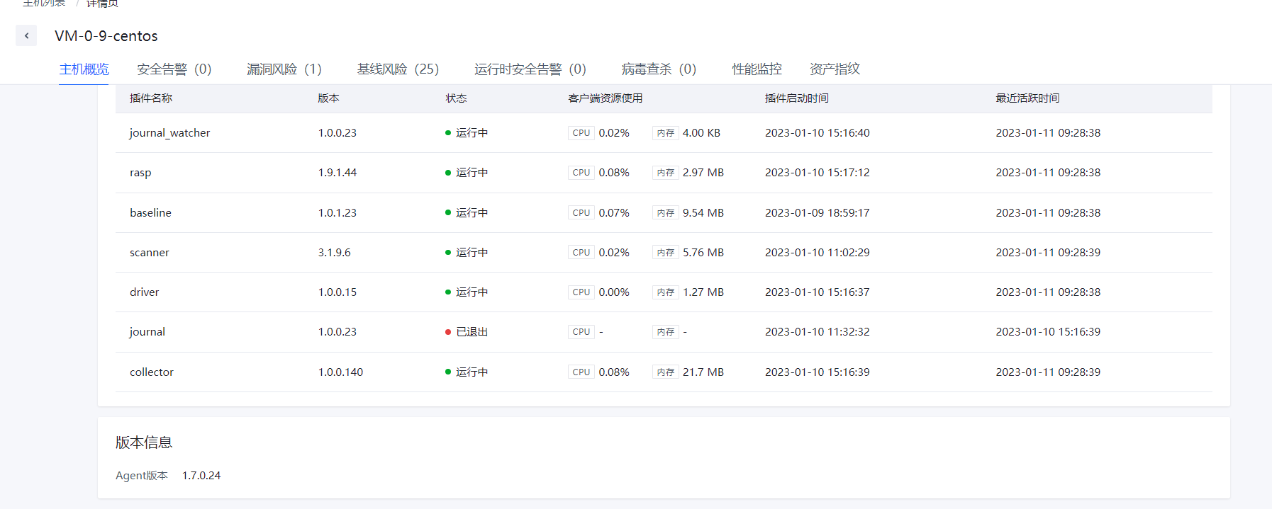 下发任务之后agent还是显示1.7版本 · Issue #410 · bytedance/Elkeid · GitHub
