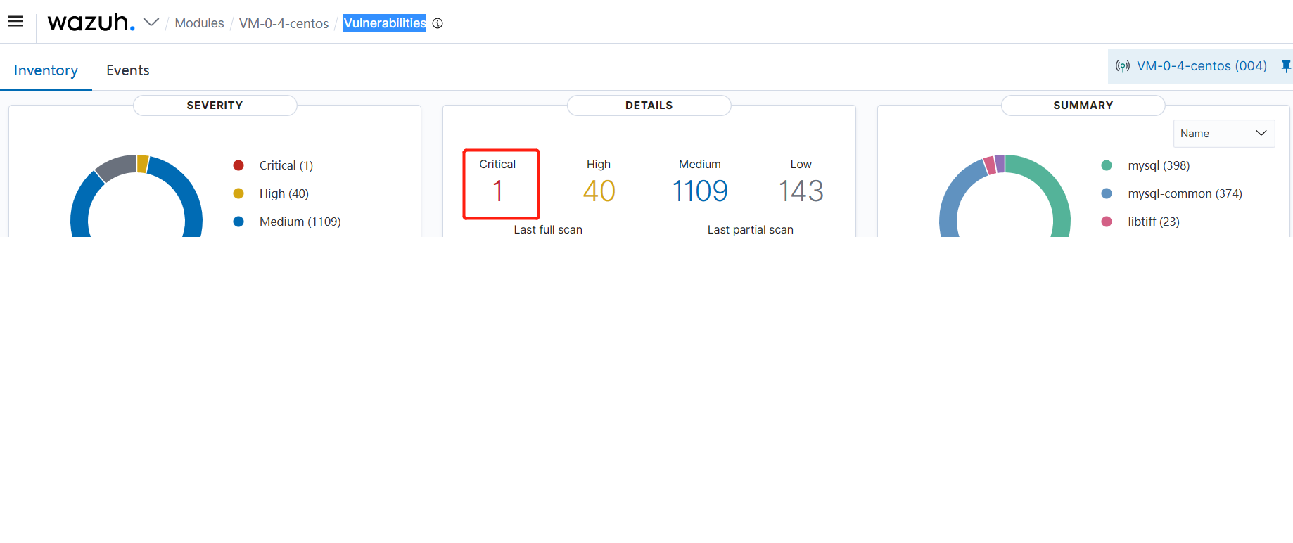How To Add White List To The Vulnerabilities Module Issue 16288