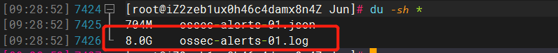 How Can A Single Alarm Log File Be Reduced If It Is Too Large · Issue 17378 · Wazuhwazuh · Github