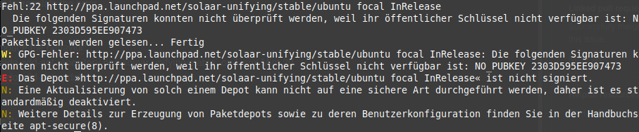 PPA Linux Mint 20 (Ubuntu Focal) · Issue #1321 · pwr-Solaar/Solaar · GitHub