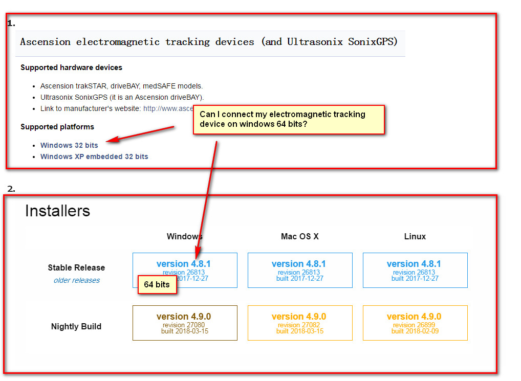 Do I have to change to a 32 bits computers? · Issue #344 · PlusToolkit/PlusLib · GitHub