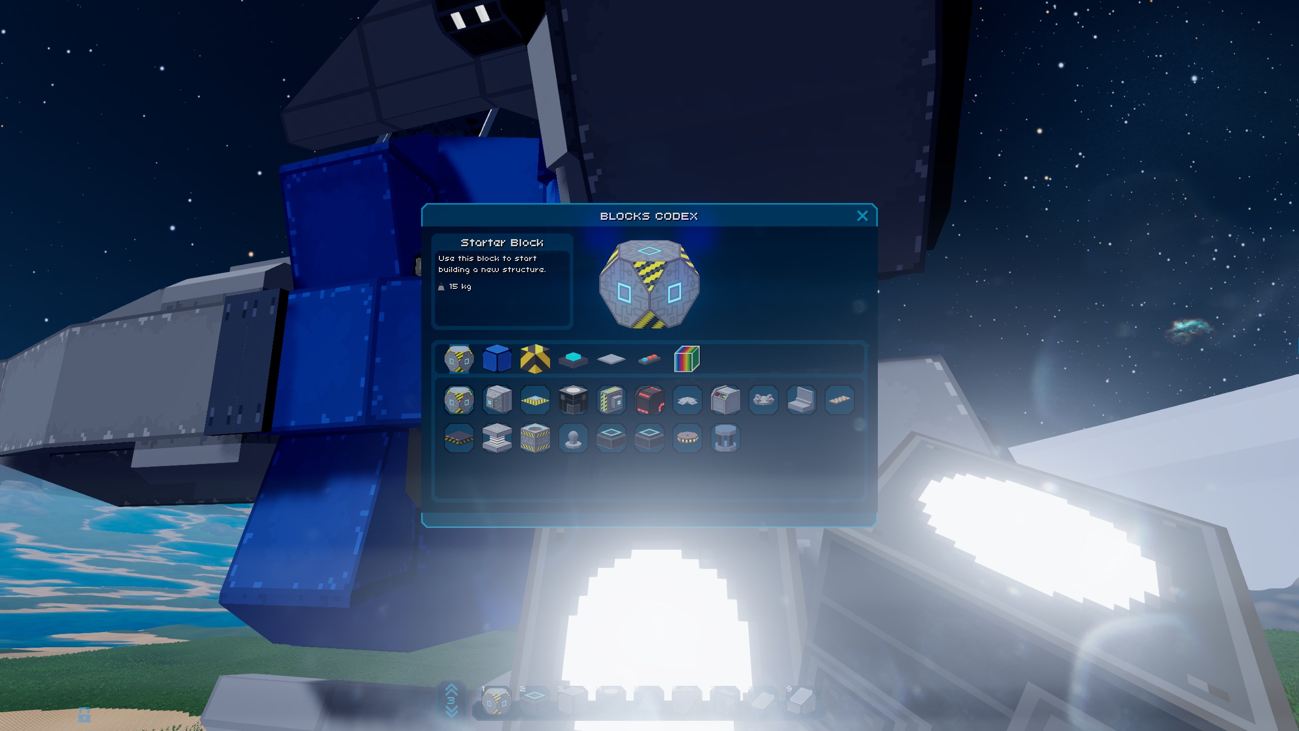 Extreme bloom affects UI readability · Issue #123 · tsunamayo/Starship ...