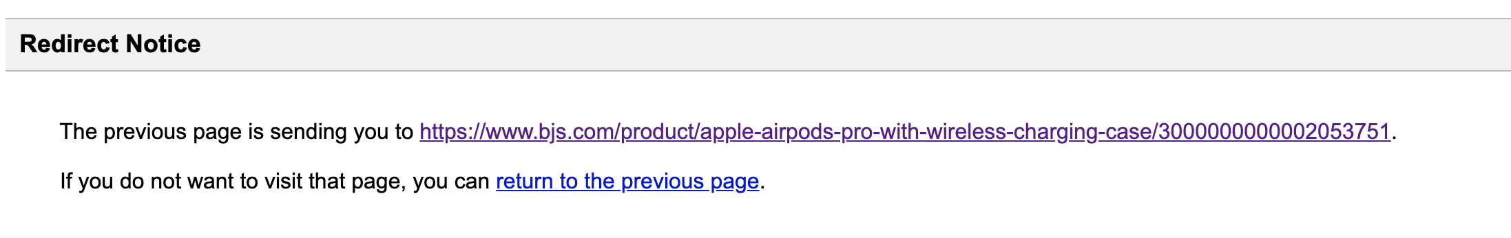 Redirection Notice on multiple redirects · Issue #1842 · react-native ...