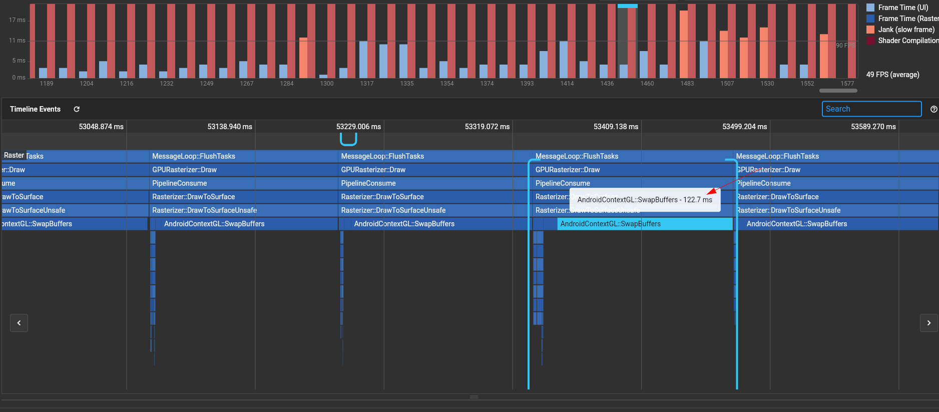 Jank after upgrade to flutter 3 with the video_player plugin · Issue #104334 · flutter/flutter ...