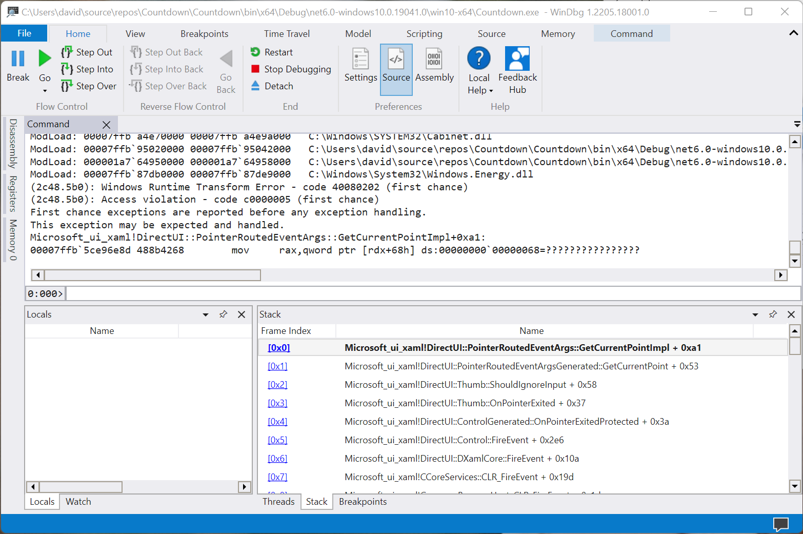 Scroll ListView with Mouse will be crash app · Issue #7101 · microsoft/microsoft-ui-xaml · GitHub