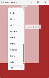 AutoSuggestBox flyout light dismiss area overlay is incorrect when display scale is 125% · Issue ...