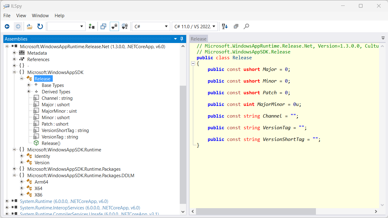 Constants for use with the Bootstrapper C# APIs are broken · Issue #3608 · microsoft ...