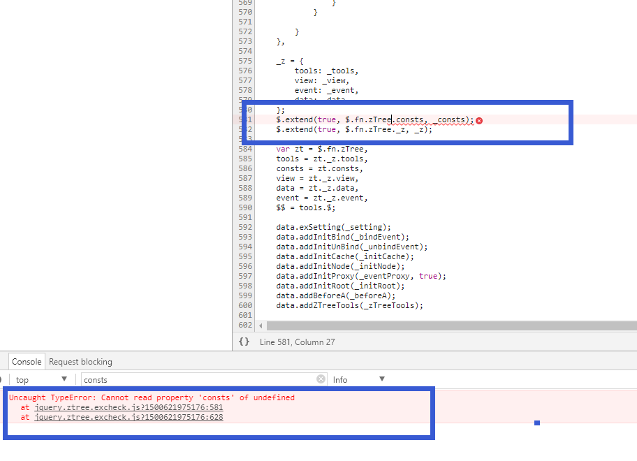 Uncaught TypeError: Cannot read property 'consts' of undefined · Issue #259 · zTree/zTree_v3 ...