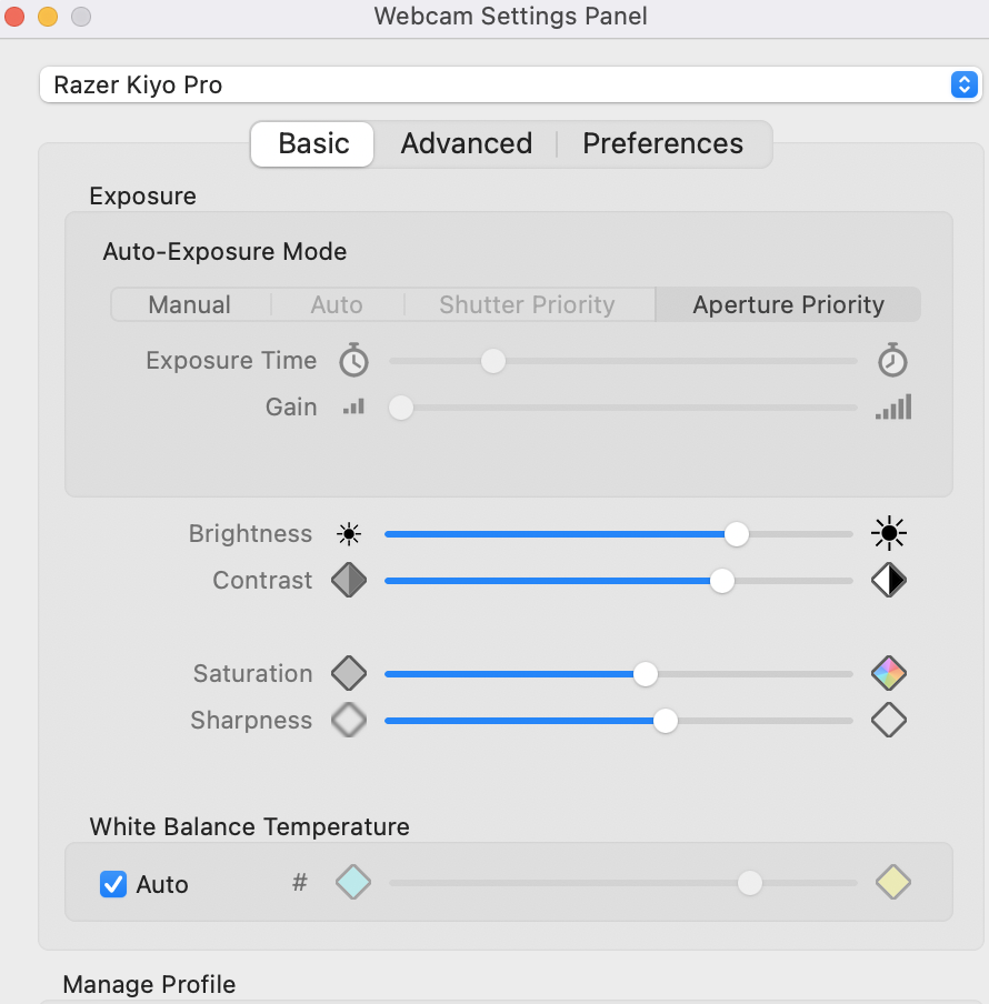 Support for Razer Kiyo Pro · Issue #1665 · openrazer/openrazer · GitHub