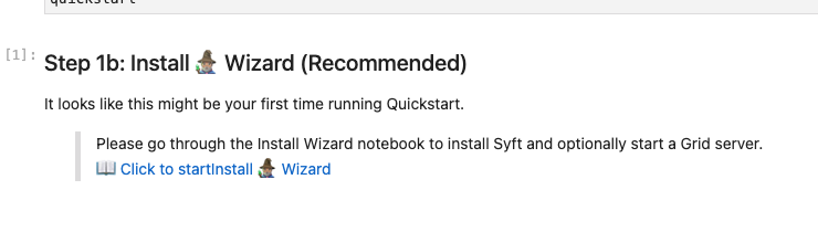 Quickstart Improvements · Issue #6797 · OpenMined/PySyft · GitHub