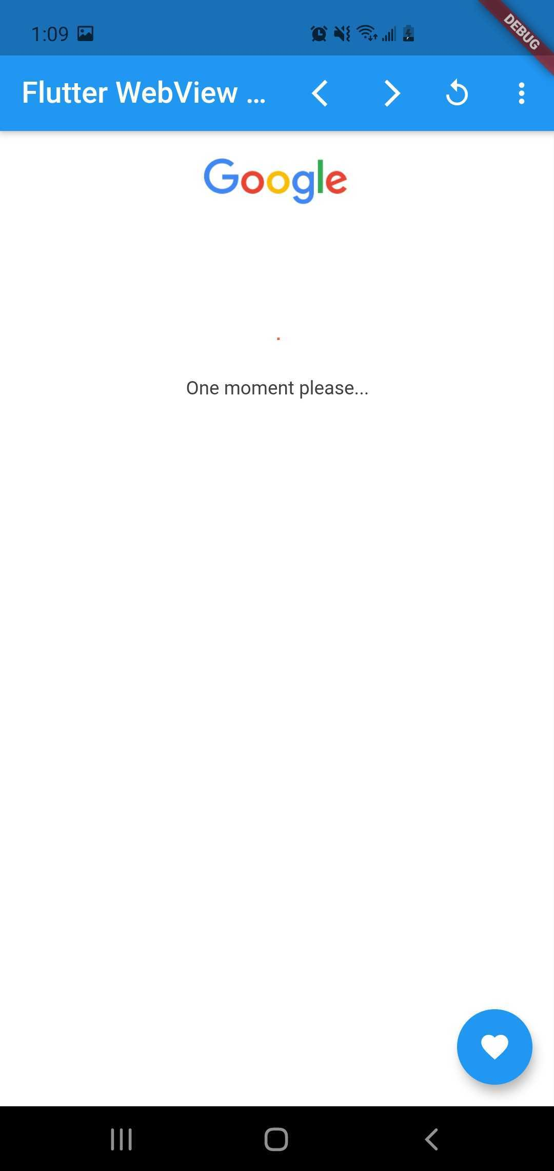 [google_sign_in_web] hangs after sign in when accessing through webview · Issue #84027 · flutter ...