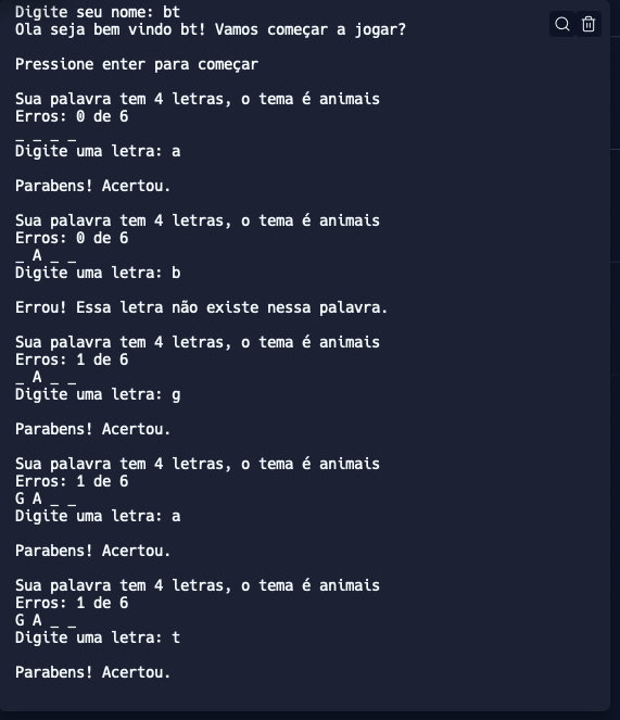 GitHub - BeatrizFag/Jogo-da-Forca: Jogo da Forca criado em Python.