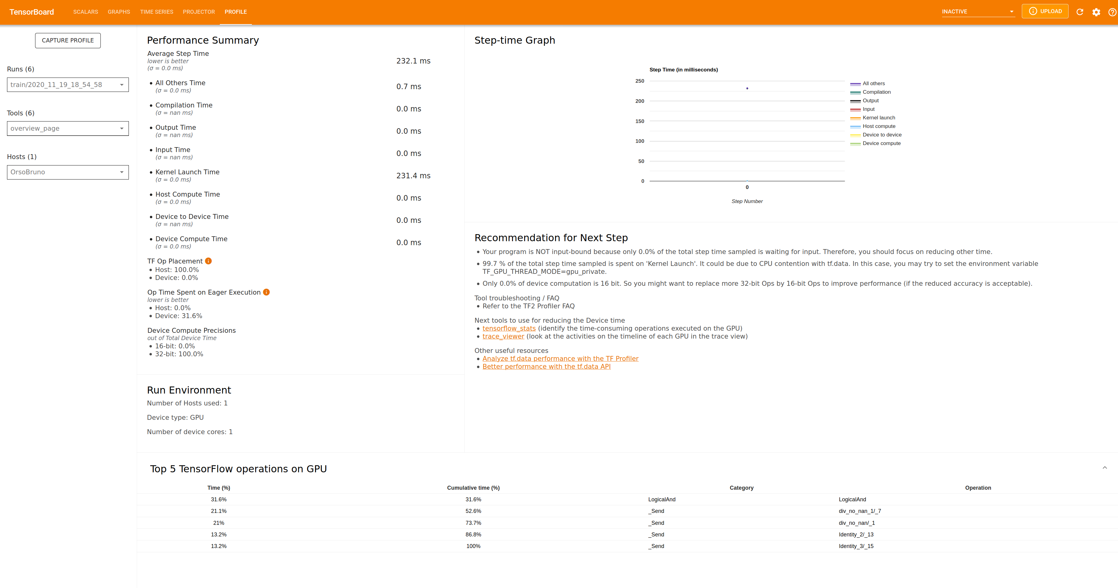 Performance issue with 3070 · Issue #44936 · tensorflow/tensorflow · GitHub