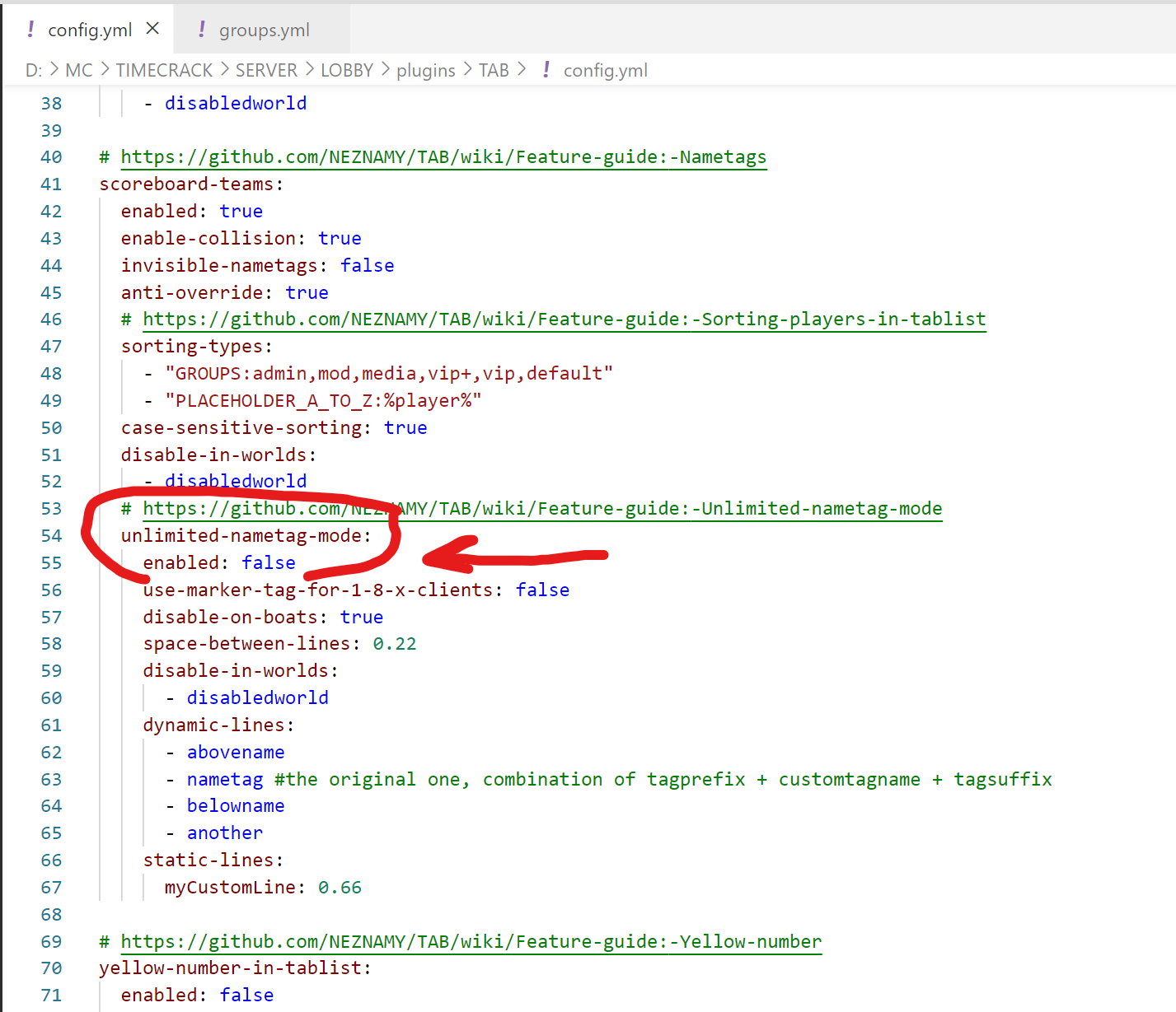 tag playername bug · Issue #649 · NEZNAMY/TAB · GitHub