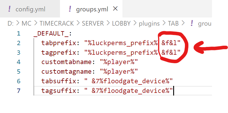 tag playername bug · Issue #649 · NEZNAMY/TAB · GitHub