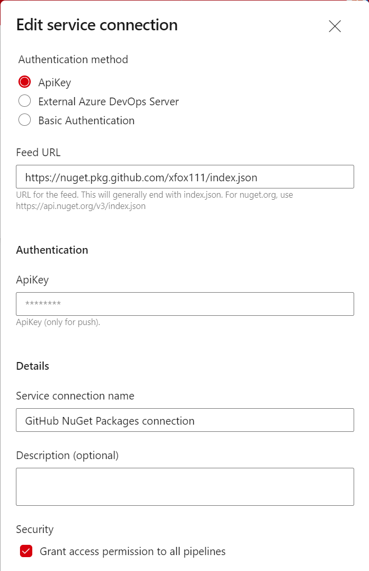 401 Unauthorized for GitHub Packages. NuGetCommandV2 · Issue #14908 · microsoft/azure-pipelines ...