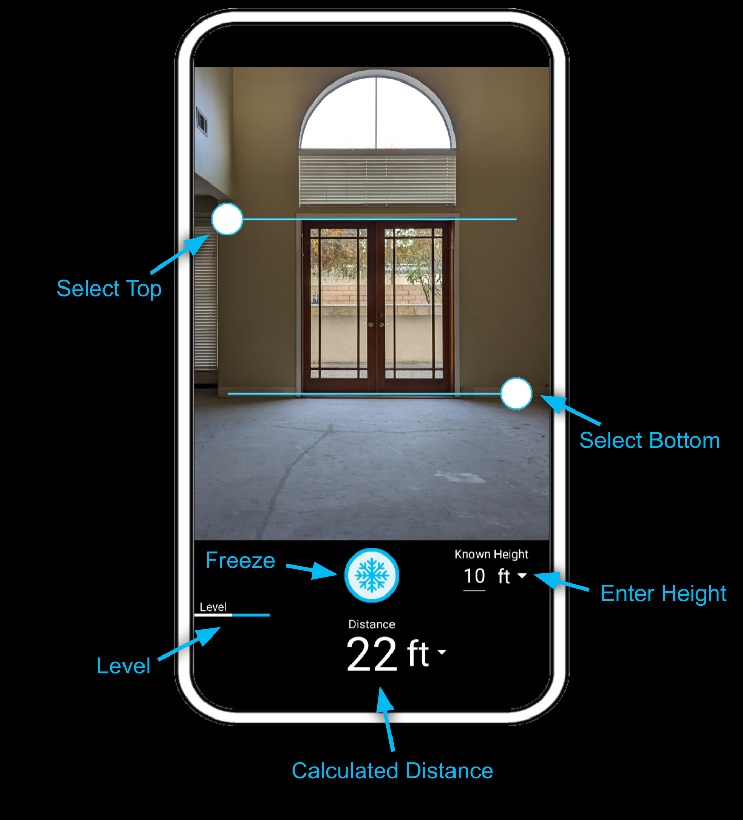 GitHub - johnathanmitri/MeasureDistance: Measures distance from an ...