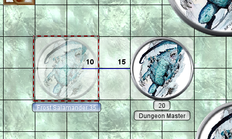 [Bug]: Multi cell tokens' Terrain Modifiers are applied to their own ...