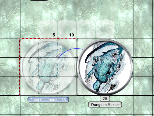 [Bug]: Multi cell tokens' Terrain Modifiers are applied to their own ...