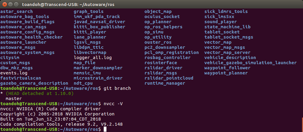 After ver1.7.0 ndt_localizer desn't run on GPU · Issue #670 ...