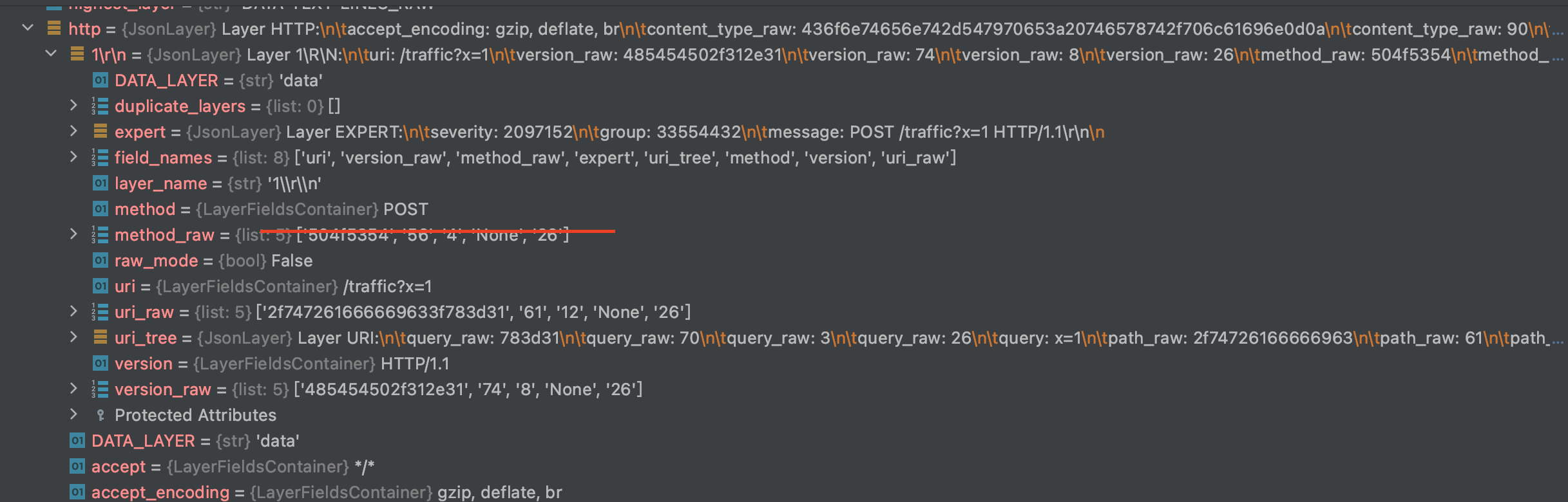 cant get htttp method when request twice · Issue #494 · KimiNewt/pyshark · GitHub